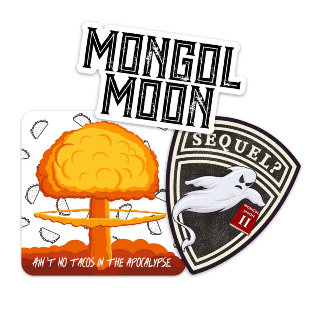 Mongol Moon – WarGate Books